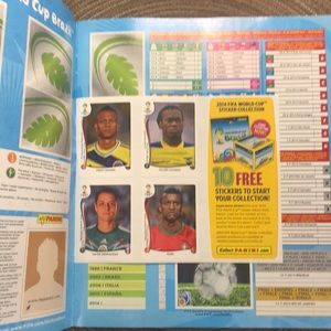 Panini | Other | 24 Fifa World Cup Brasil Sticker Book | Poshmark
